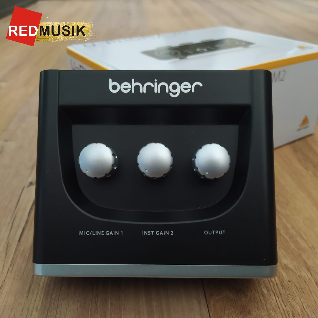 Soundcard Behringer U-phoria UM2 - Red Musik Bali