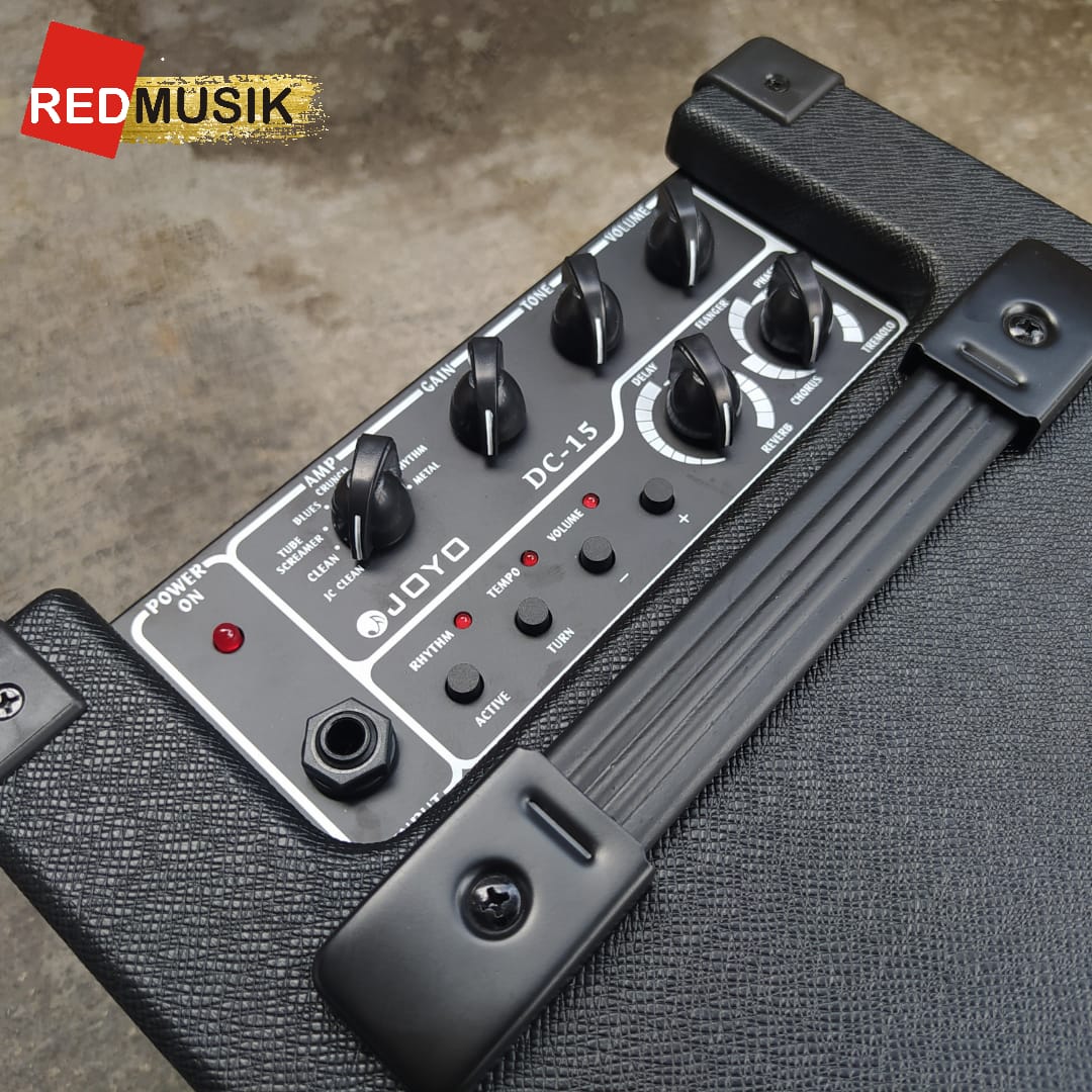 Ampli Gitar Joyo DC15 - Red Musik Bali