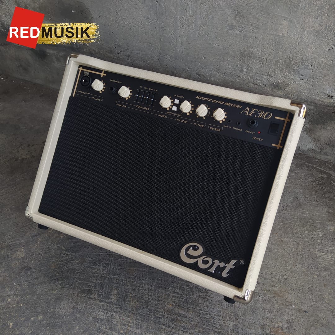 Ampli Cort AF30 - Red Musik Bali