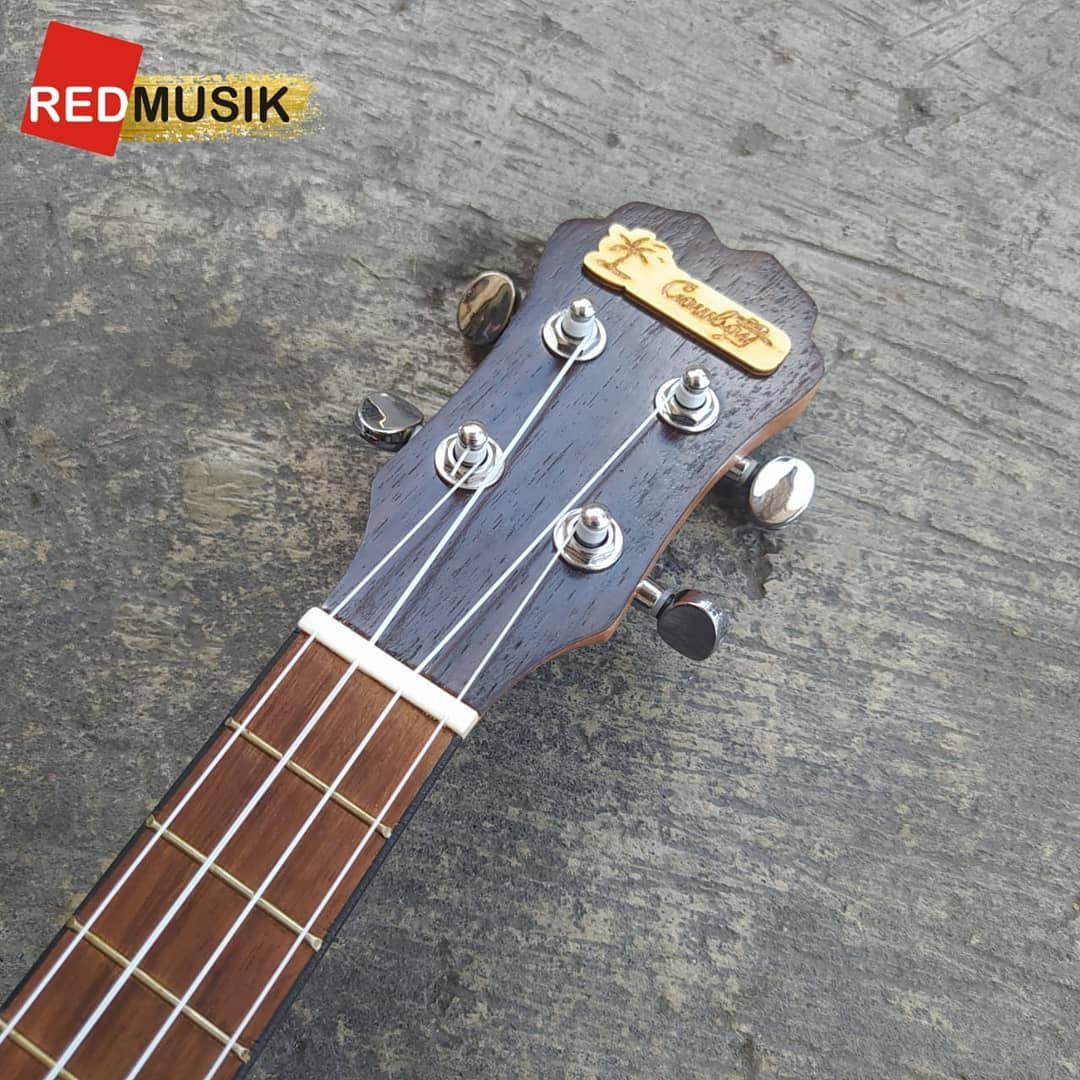 Ukulele Cowboy Concert UK-23 Solid - Red Musik Bali