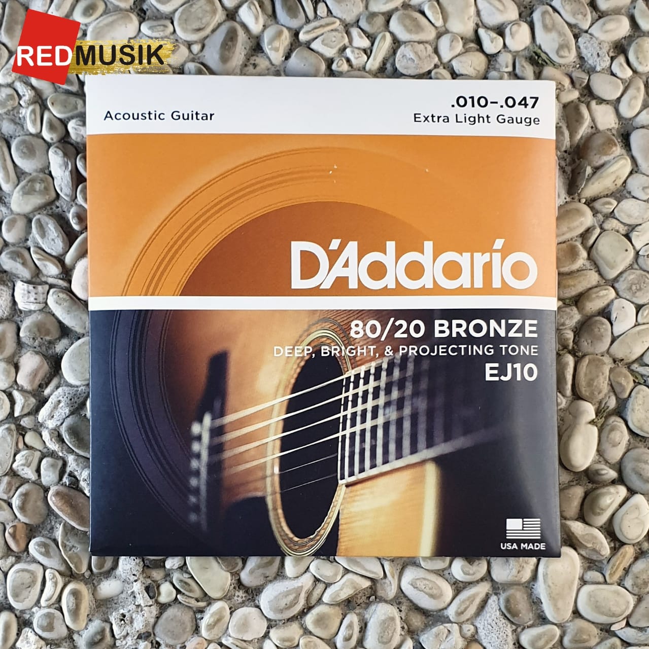 D'addario EJ10 - Red Musik Bali