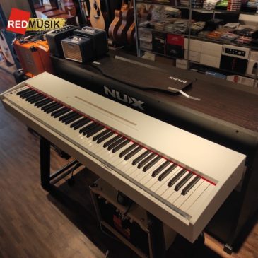 Digital Piano Fort Batavia Le Piano Elektrik + Stand - Red Musik Bali