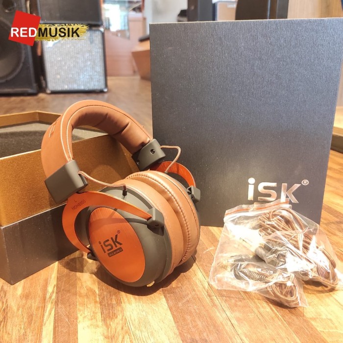 Headphone ISK MDH-8500 MDH8500 Studio Monitor - Red Musik Bali