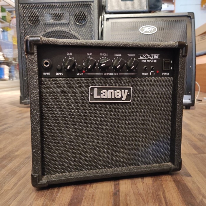 Ampli Bass Laney LX15B LX-15B LX 15B Bass Amplifiers - Red Musik Bali